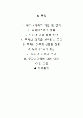 [08.2학기 최신] 무자녀가족 보고서.-1페이지