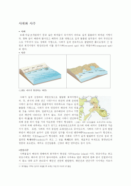 사취.사주.간석지 보고서-1페이지