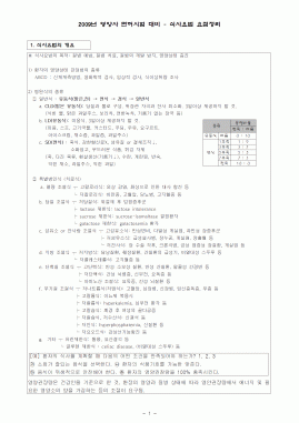 식사요법 요점 정리 (상)-1페이지