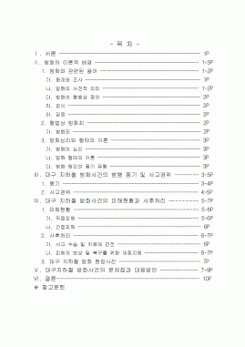 방화와대구지하철방화사건-1페이지