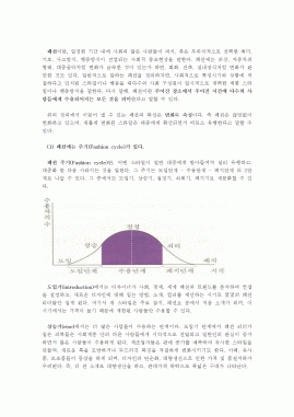 패션주기,속성,영향을미치는인자-1페이지