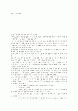 패션오브 크라이스트 분석-1페이지