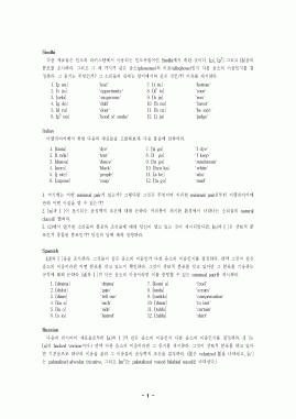 phonology 요약-1페이지