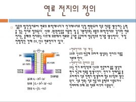 연료전지의 정의, 특징, 응용-1페이지