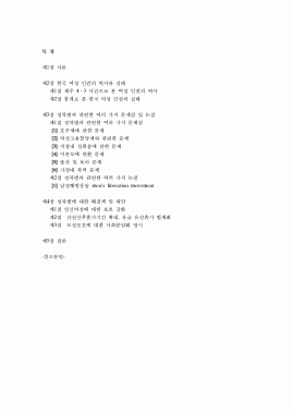 여성인권에 관한 문제점과 해결방안-1페이지