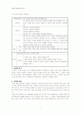 국어과 7차 교육과정과 7차 개정 교육과정 해설 및 비교분석(10학년 문법)-1페이지