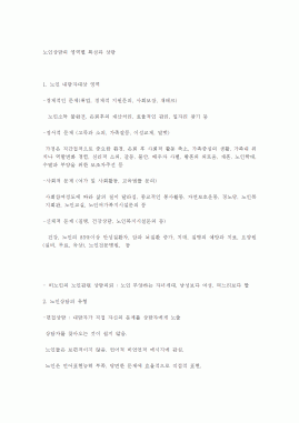 노인상담의 영역별 특성과 상담-1페이지