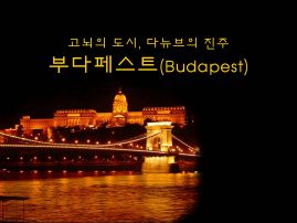 부다페스트(Budapest)-1페이지