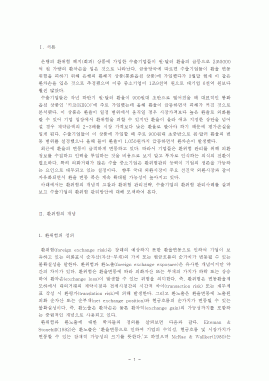 한국 수출기업의 환위험관리방안 연구-1페이지