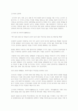 고구려의 전투력(개마무사)-1페이지