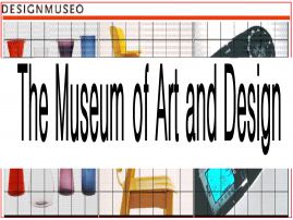 [인문과학] [서비스경영]The museum of art and design-1페이지