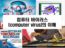 컴퓨터 바이러스(computer virus)의 이해-1페이지