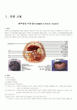 외상성 뇌손상 case-1페이지