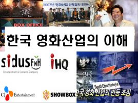 한국 영화산업의 이해-1페이지