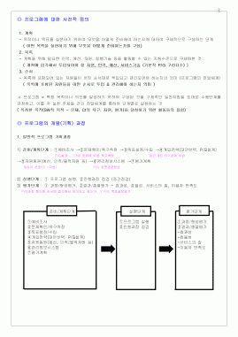 사회복지 프로그램의 기획과 설계 [인문과학]-1페이지