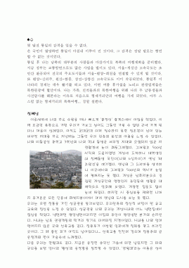 가상 통일국토 감상문-1페이지