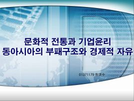 문화적 전통과 기업윤리-1페이지