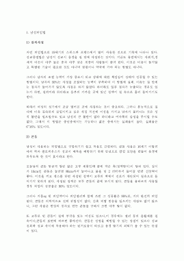 남녀 피임방법 정리-1페이지