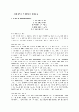 Ⅰ. 제왕절개와 자연분만의 문헌고찰-1페이지