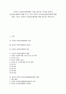 [동북아다자안보협력체]동북아 다자안보협력체의 부재, 필요성, 역사와 동북아 다자안보협력의 현황 및 각 국의 동북아 다자안보협력정책에 대한 입장 그리고 동북아 다자안보협력에 대한 한국의 과제 분석(동북아다-1페이지