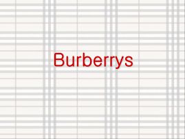 버버리 Burberrys-1페이지