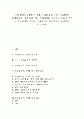 음양(음양론, 음양설)의 유래, 초기의 음양(음양론, 음양설)과 음양(음양론, 음양설)의 구분, 음양(음양론, 음양설)의 논리적 구조 및 음양(음양론, 음양설)의 대우범주, 음양(음양론, 음양설)의 도식화 분석-1페이지