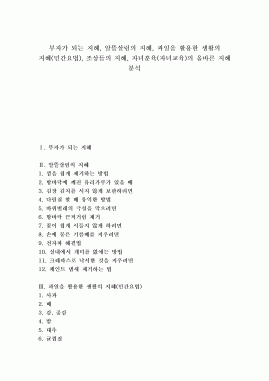 [지혜][부자지혜][살림지혜][생활지혜][민간요법][조상지혜][자녀교육]부자가 되는 지혜, 알뜰살림의 지혜, 과일을 활용한 생활의 지혜(민간요법), 조상들의 지혜, 자녀훈육(자녀교육)의 올바른 지혜 분석-1페이지