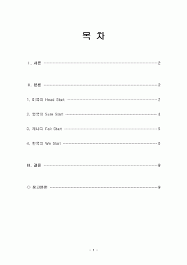 START 운동-1페이지