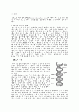 DNA와 방사선-1페이지