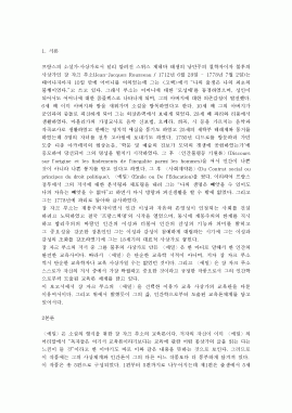 [교육학 A+] 루소의 에밀 줄거리와 감상평 / 에밀 내용-1페이지