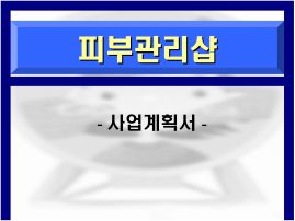 피부관리업-1페이지