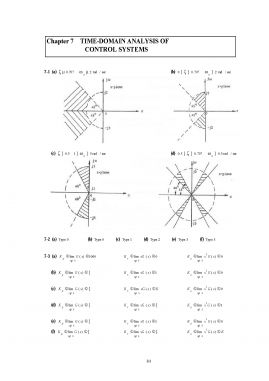 [자동제어]TIME-DOMAIN ANALYSIS OF-1페이지