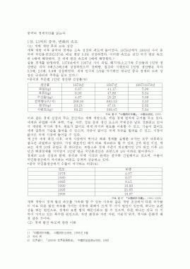 중국의 경제지리를 읽는다-1페이지