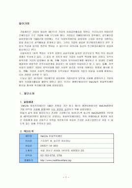 [사회복지론] MetLife 아동복지재단 분석 -1페이지