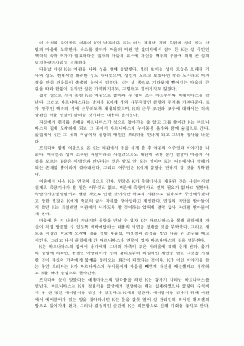 카프카의 <성>을 읽고...-1페이지