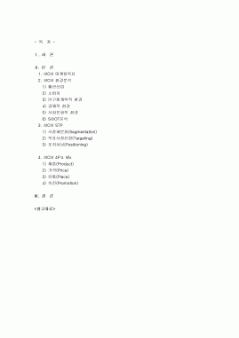 [마케팅원론]엠씨엠(MCM) 마케팅전략 분석 및 브랜드강화 전략 -1페이지