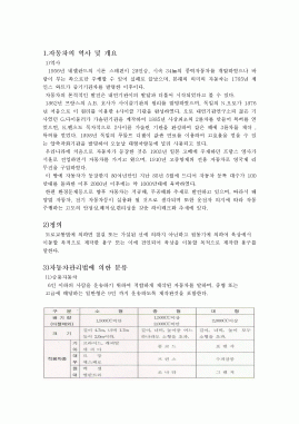 [섀시] 자동차에 대한 조사-1페이지