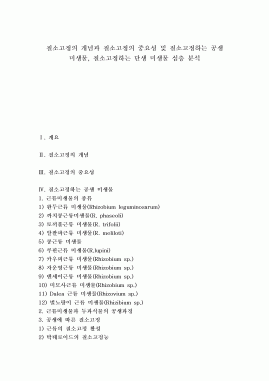 [질소고정][질소고정 개념][질소고정 중요성][질소고정하는 공생 미생물][질소고정하는 단생 미생물]질소고정의 개념과 질소고정의 중요성 및 질소고정하는 공생 미생물, 질소고정하는 단생 미생물 심층 분석-1페이지