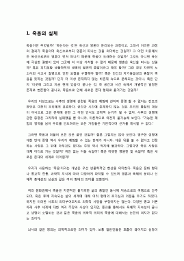 [뇌사]뇌사에 대한 찬성과 반대, 뇌사에 대한 철학적 윤리적 고찰, 뇌사의 정의와 뇌사 문제, 그리고 장기이식-1페이지