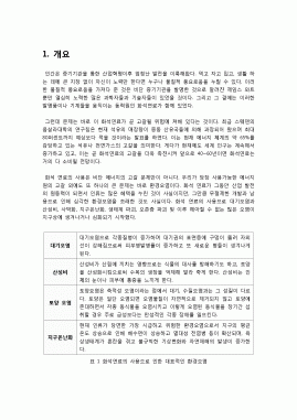 [수소에너지]수소에너지의 정의와 원리 이해, 수소에너지만의 특징과 장단점, 수소 에너지(수소전지) 개발 현황 및 발전 전망-1페이지