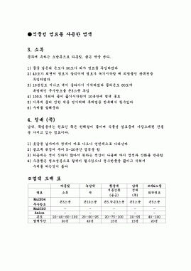 염색공예 - 천연염료&화학염료로 염색하기-1페이지