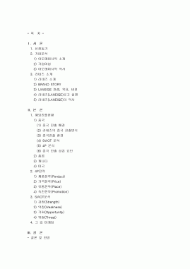 [국제경영학]아모레퍼시픽 라네즈 마케팅전략 및 해외진출전략 분석 -1페이지