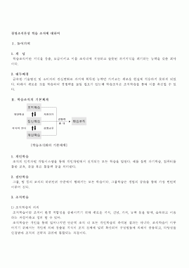 경영조직론상 학습 조직에 대하여-1페이지