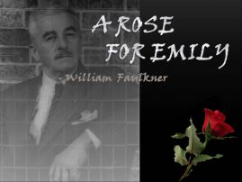 A Rose For Emily-1페이지