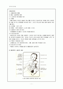 [아동복지]응급처치-1페이지