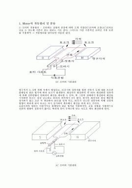 모터제어 실험 예비보고서-1페이지