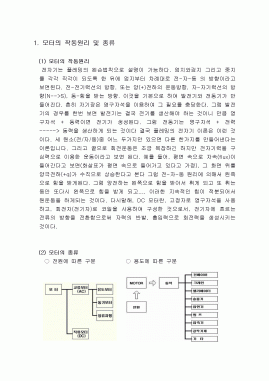 모터제어 실험결과 분석-1페이지