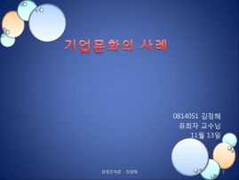 기업문화의사례-1페이지