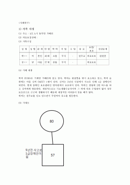 가족사례연구-1페이지