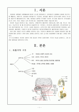 호흡기의 구조와 기능, 간호시 사용되는 용어-1페이지